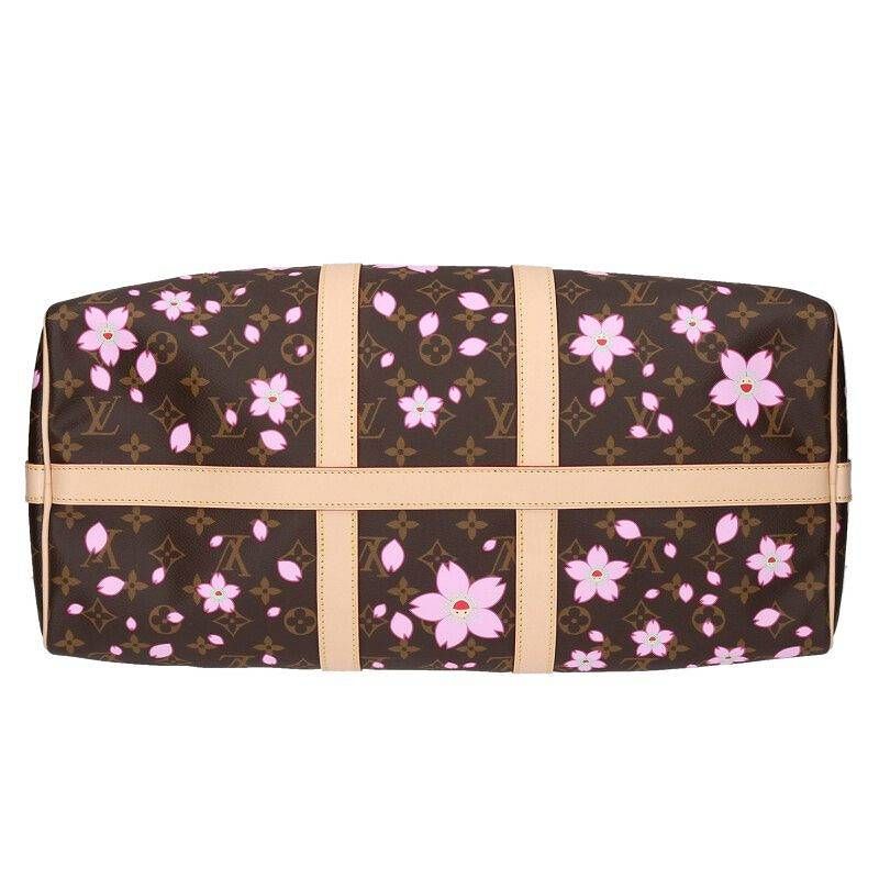 ルイヴィトン ハンドバッグ 村上隆 サイズ:45 M13752 キーポル バンド