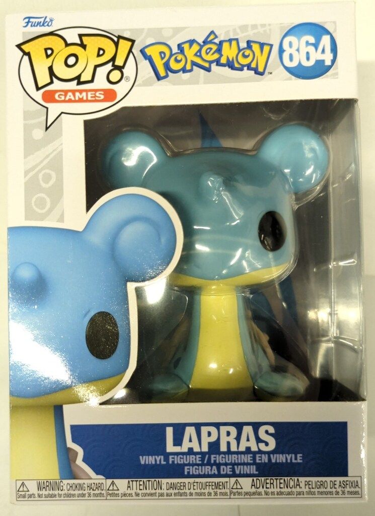 FUNKO POP!/GAMES Pokemon 864 LAPRAS - メルカリ