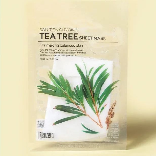 TENZERO テンゼロティーツリー ソリューション シートマスク 10枚セット SOLUTION SHEET MASK - メルカリ