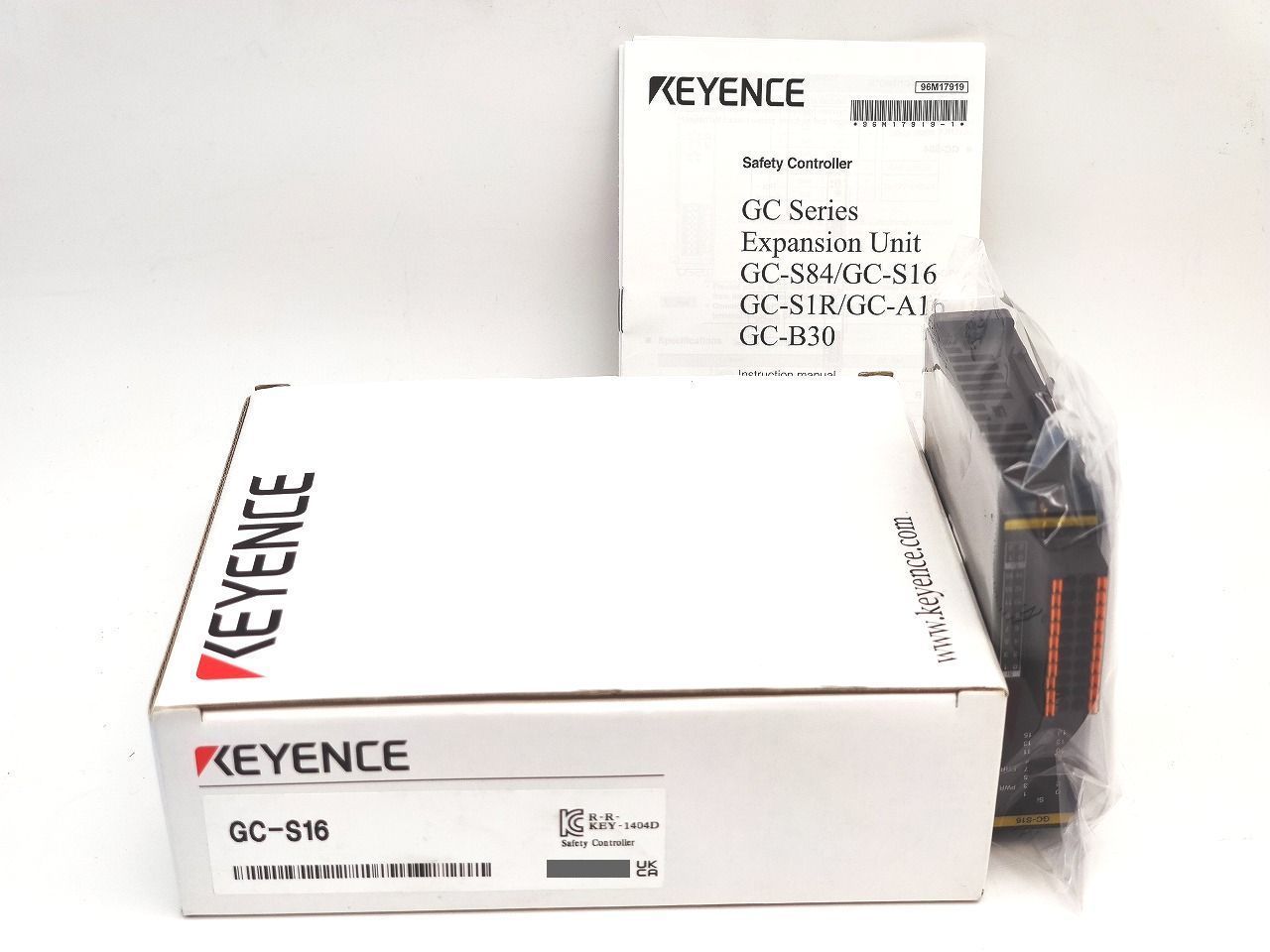 インボイス対応 新品 キーエンス KEYENCE GC-S16 - メルカリ