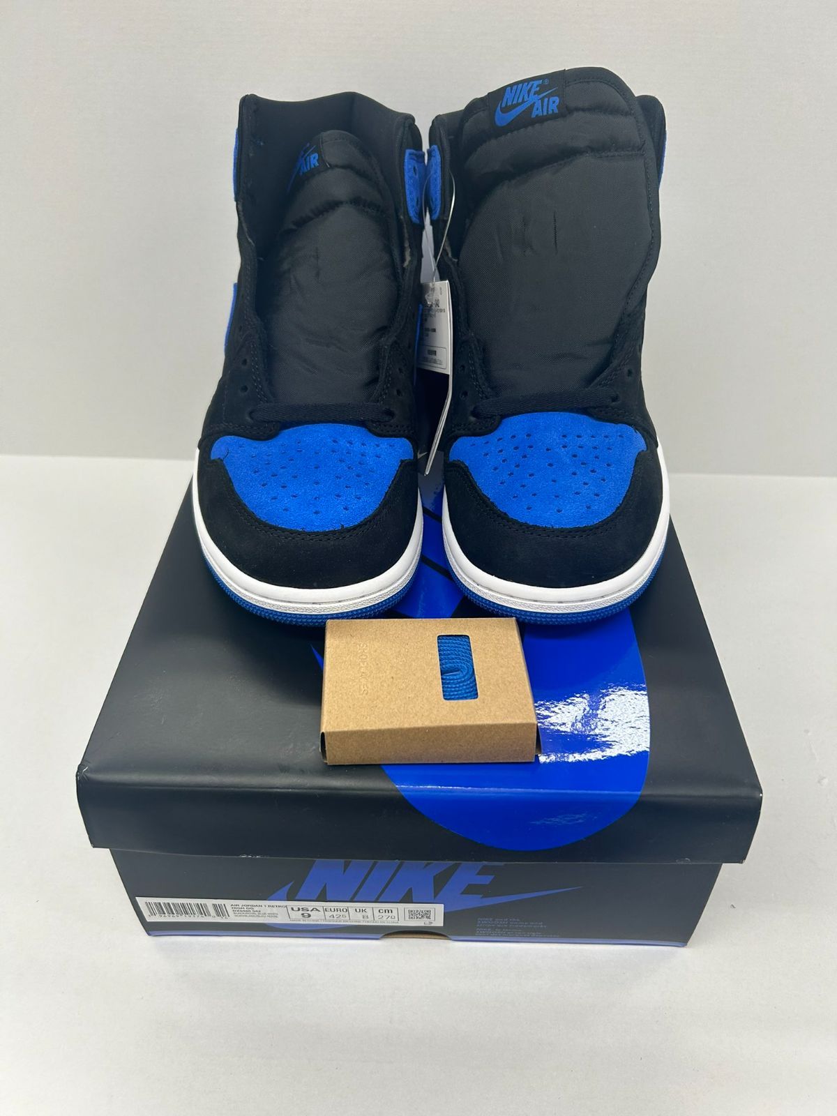 未使用 NIKE Air Jordan 1 Retro High OG Royal Reimagined 27cm DZ5485-042 ...