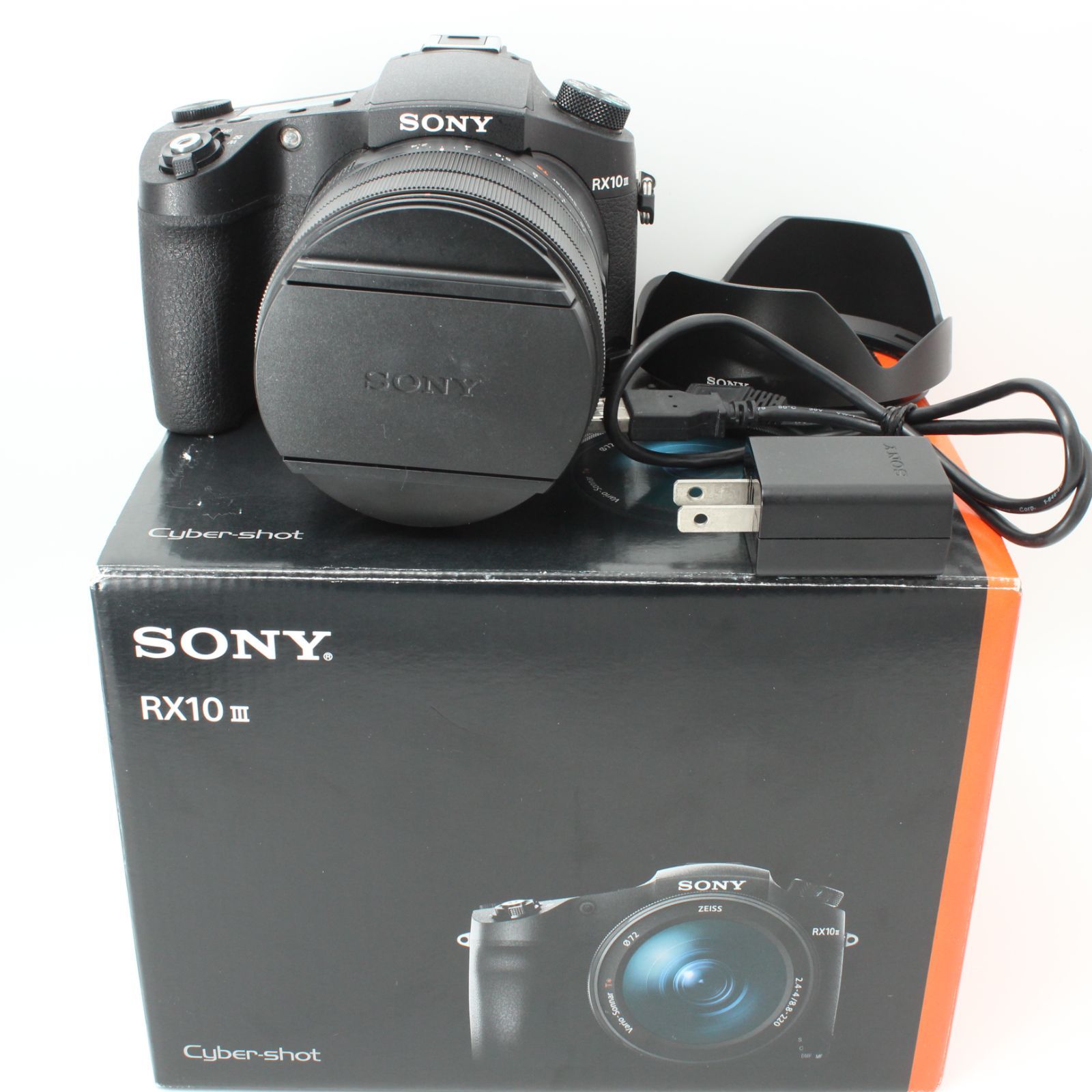 ≪美品≫ SONY Cyber-shot DSC-RX10M3 #20241128-1108 - メルカリ