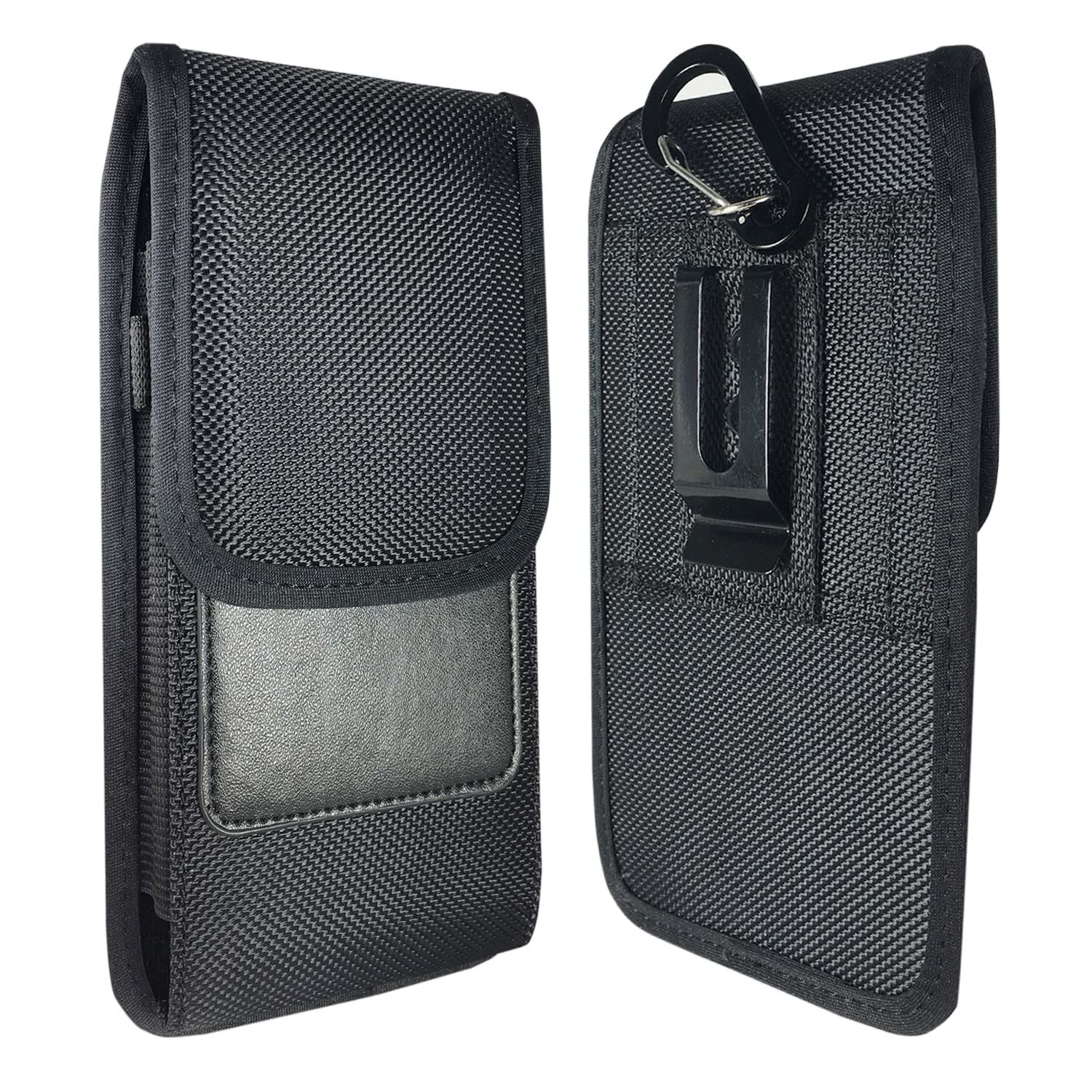 マグネット開閉 作業用 携帯ポーチ iPhone 携帯ケース 15/14/13/12/Pro ベルトポーチ MaxiPhone ベルト通し付き ...