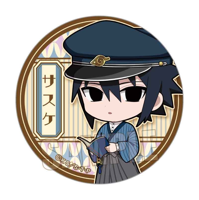 【新品/公式】NARUTO-ナルト- 疾風伝 缶バッジ うちはサスケ 書生風ver. 公式グッズ colleize - メルカリ