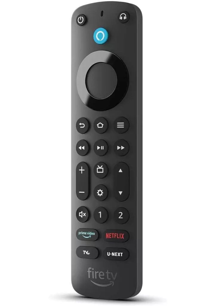 【中古】TV Amazon Fire TV Alexa対応音声認識リモコン PRO (TVer/U-NEXTボタン付モデル) [G25N8L ...