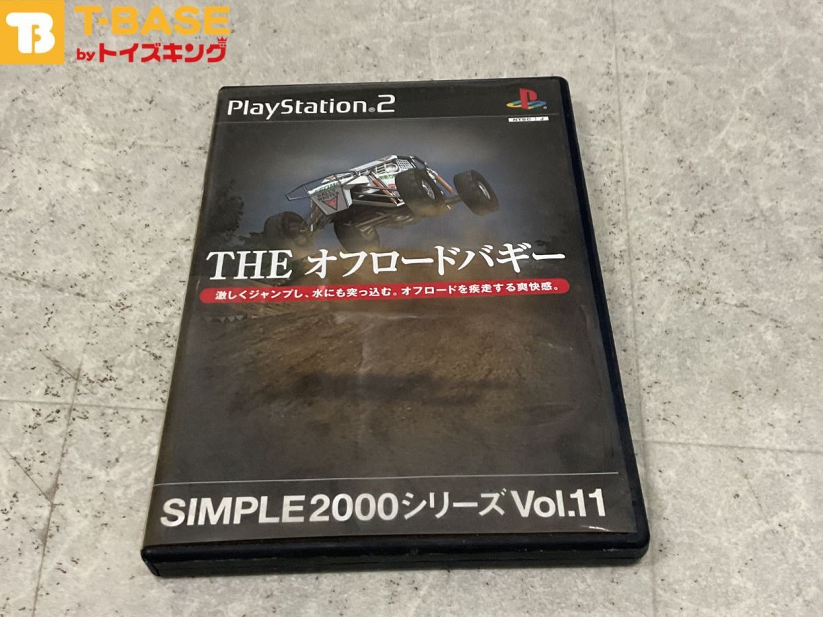PlayStation 2/プレイステーション 2/プレステ 2/PS 2 THE オフロードバギー SIMPLE2000シリーズ Vol.11 ソフト/ - メルカリ