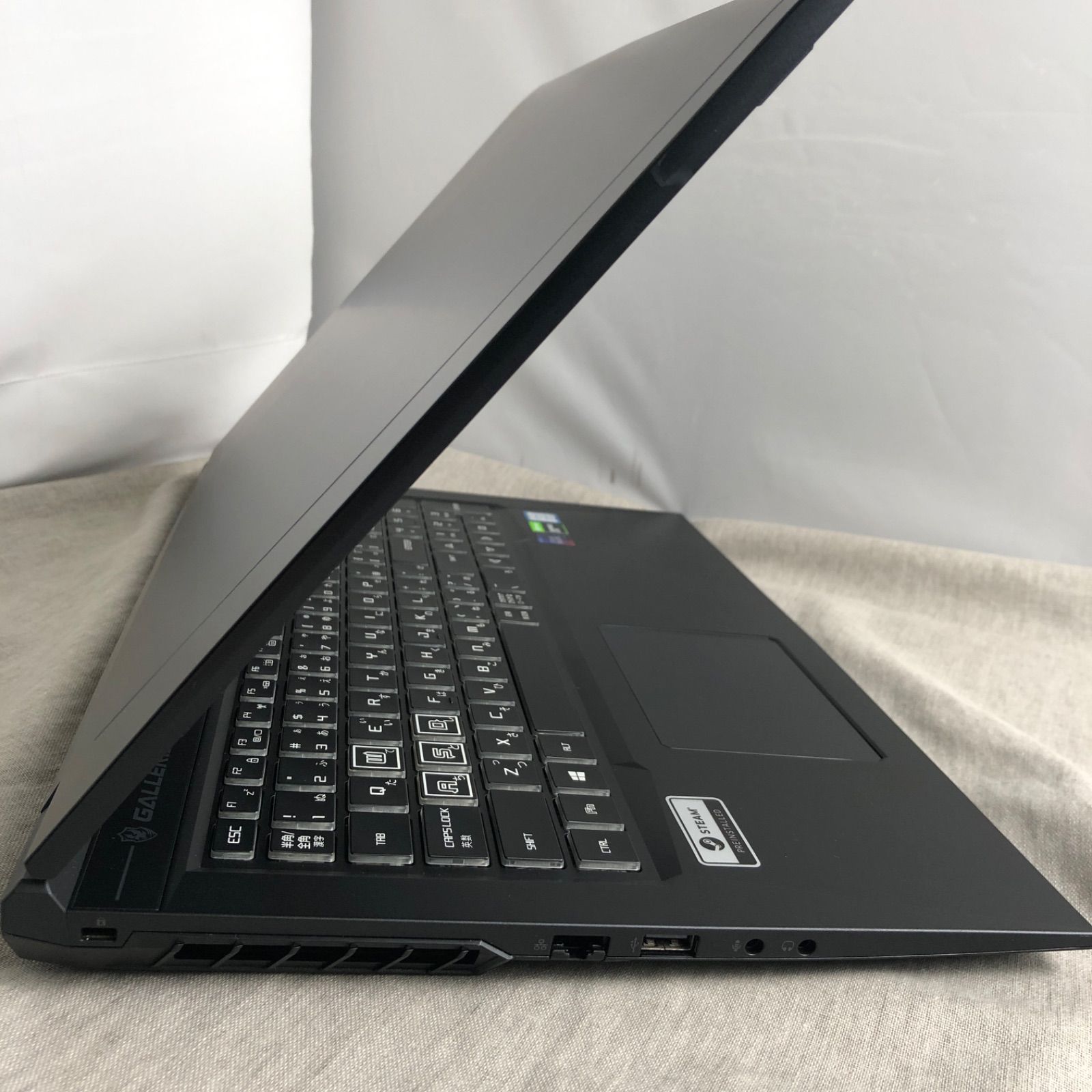 【バッテリー良好】ゲーミングノートPC GALLERIA ガレリア GN50G165D7【i5-9300H・GTX1650・16GB ...