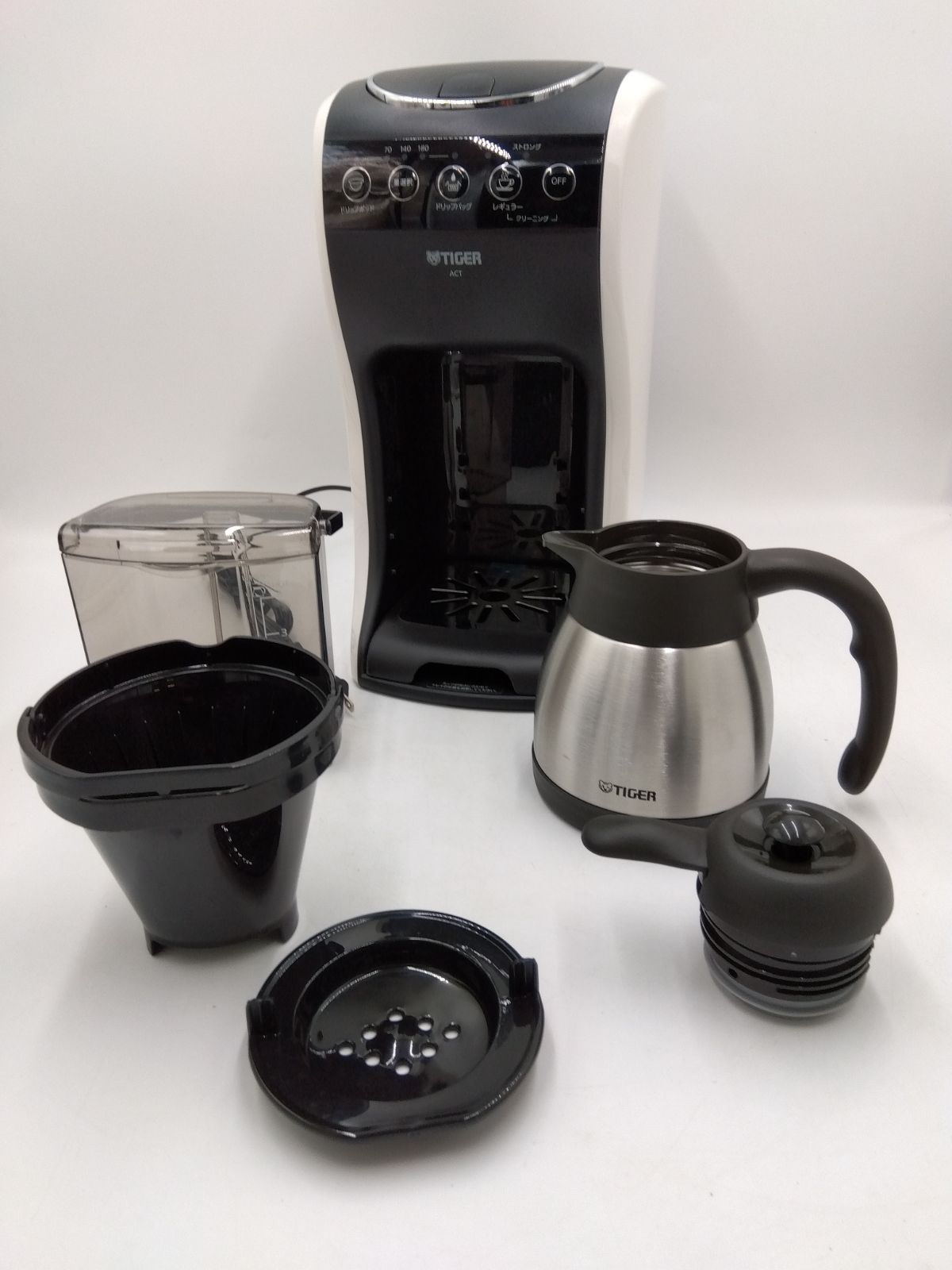 TIGER タイガードリップ式コーヒーメーカー ACT-E040 2021年製 - メルカリ