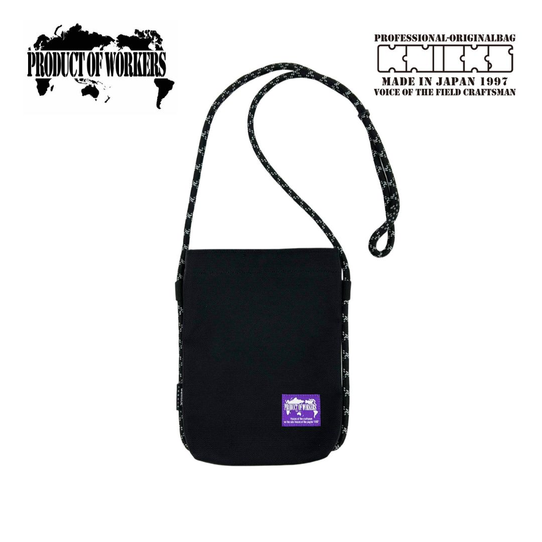 KNICKS ニックス PRO-L コーデュラ生地混ボンディングバック（L