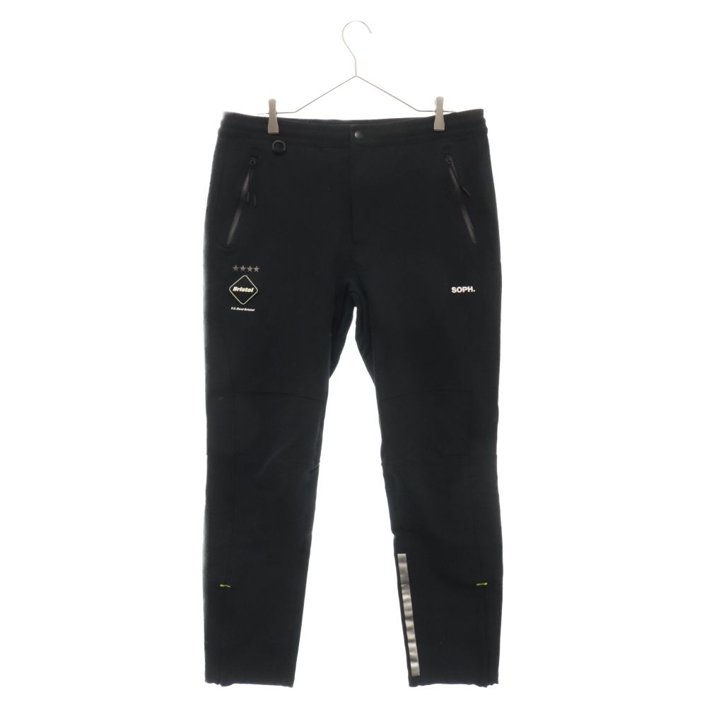 F.C.R.B./F.C.Real Bristol/FCRB (エフシーアールビー/エフシーレアルブリストル) WARM UP PANTS FCRB-189001 ロゴプリントスウェットパンツ ...