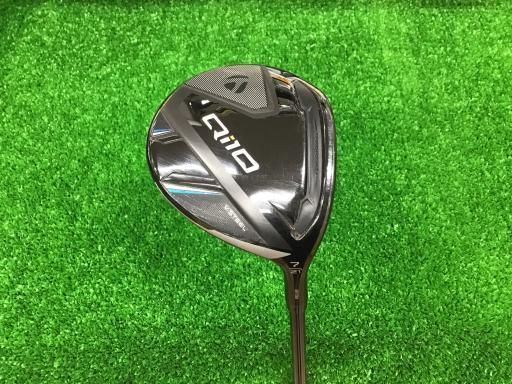 【中古】 テーラーメイド Qi10 7W フェアウェイウッド FW Diamana BLUE TM50(Qi10 FW) (フレックスS) メンズ 男性用 右利き 右用 Cランク ゴルフクラブ ...