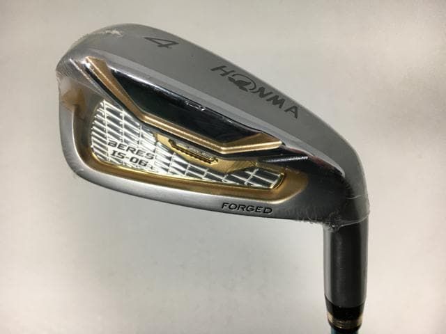お買い得品！【中古ゴルフクラブ】【未使用品】ホンマ BERES(ベレス) IS-06 アイアン 2018 アーマック X43 2S 4I【14日間返品OK】 返品OK お買い得品！【中古ゴルフクラブ】【未使用品】ホンマ BERES