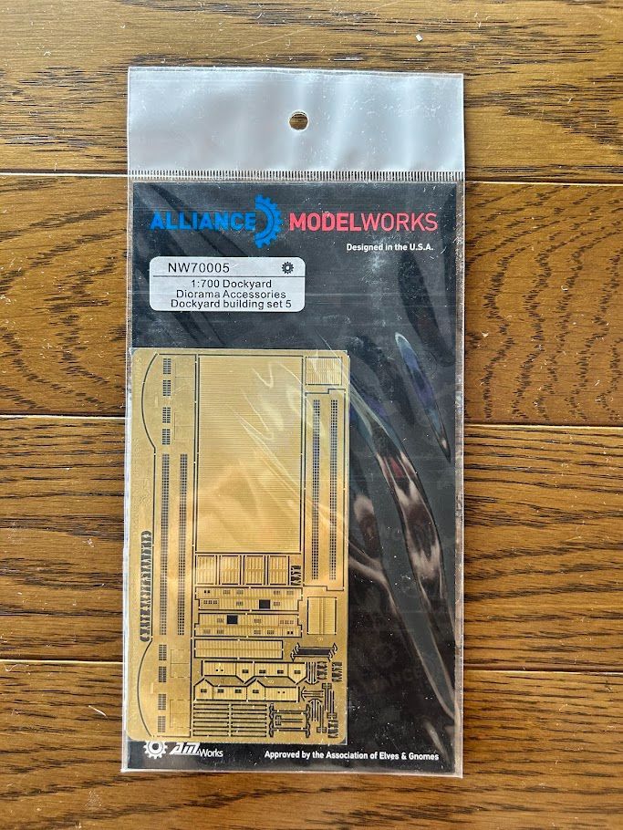 【Alliance Model Works】（NW70005）1/700 港湾アクセサリシリーズ 港湾建物セット5 - メルカリ