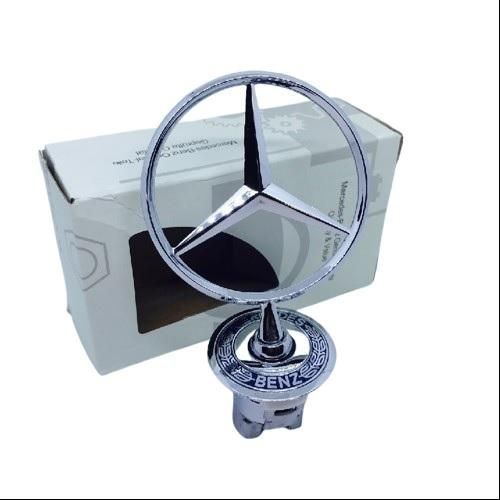 正規純正品 Mercedes-Benz ベンツ フロント スター マスコット フードマスコット Eクラス W211 S211 W210 S210 E220 220TE E280 E320 ...