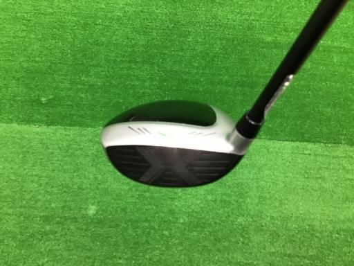 【中古ゴルフクラブ】ダンロップ　XXIO　ゼクシオ X(2022) ホワイト フェアウェイウッド Miyazaki AX-2　シャフト：Miyazaki AX-2 中古】 ダンロップ XXIO(2022) eks 5W フェアウェイウッド FW Miyazaki