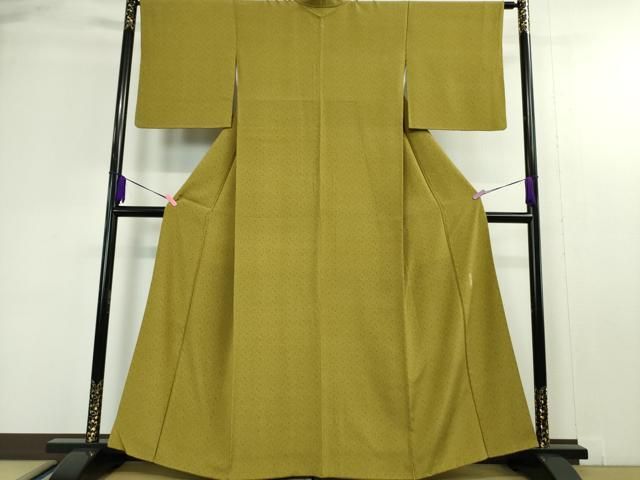 平和屋本店□極上 重要無形文化財 人間国宝 中村勇二郎 江戸小紋 古代