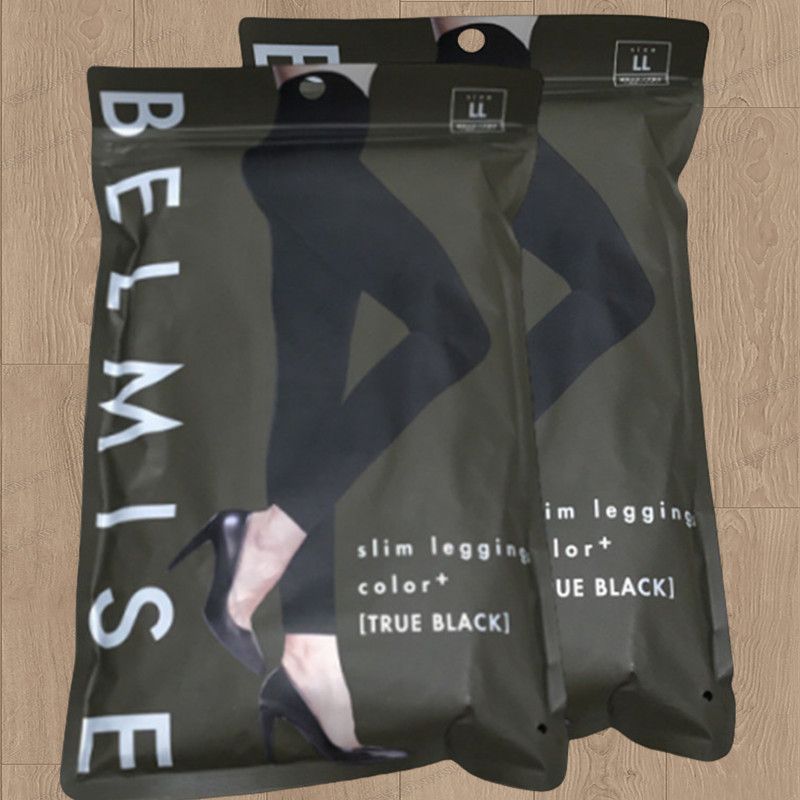 即決！(2点セット,LL) [Belmise] 新品 ベルミス 着圧レギンス LL カラープラス 美しく引き締める 着圧 レギンス レディースルームウェア ダイエット カロリー消費アップ 強力 ...