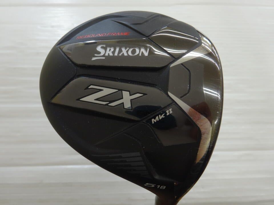 【即納】SRIXON ZX Mk2 | 18 | ﾂｱｰAD CQ-5 | 中古 | フェアウェイウッド | ダンロップ - メルカリ