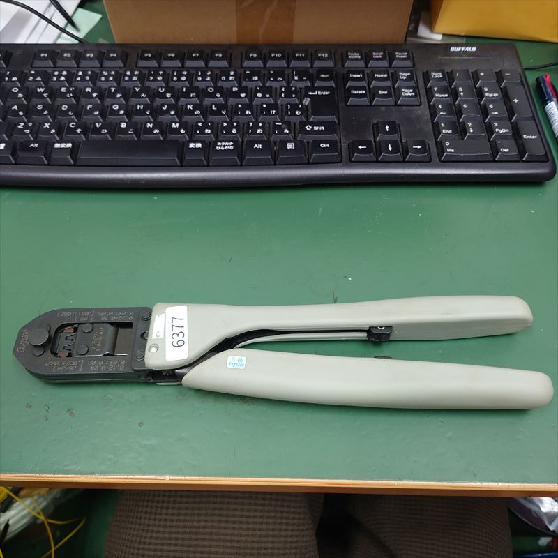 91529-1,手動圧着工具,170359-*/170361-*/170363-*/170365-*,タイコエレクトロニクス(AMP),1個 ...