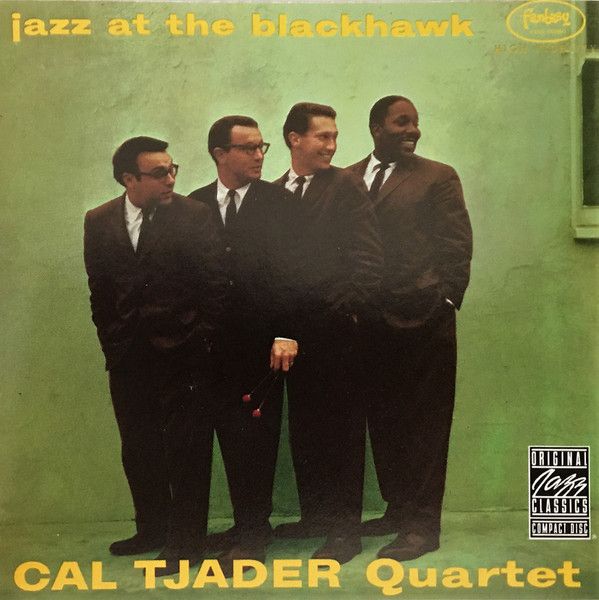 CD Cal Tjader Jazz at the Blackhawk OJCCD4362 Fantasy /00110 - メルカリ