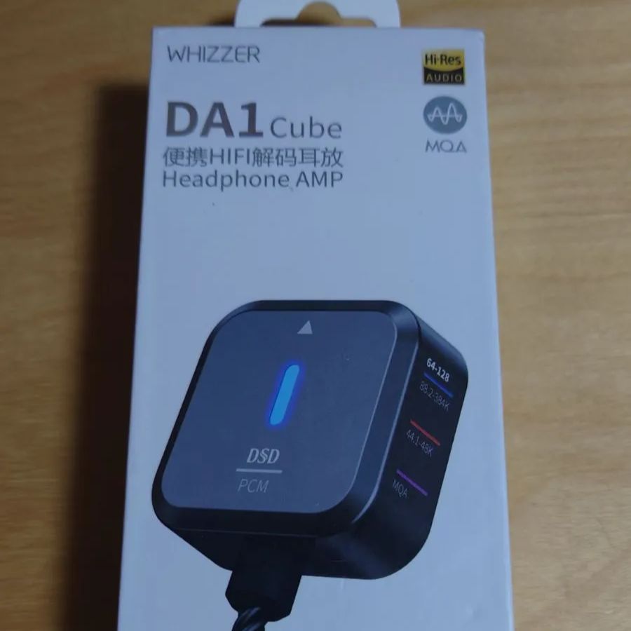 WHIZZER DA1 Cube USB−DAC - ＆Audio - メルカリ