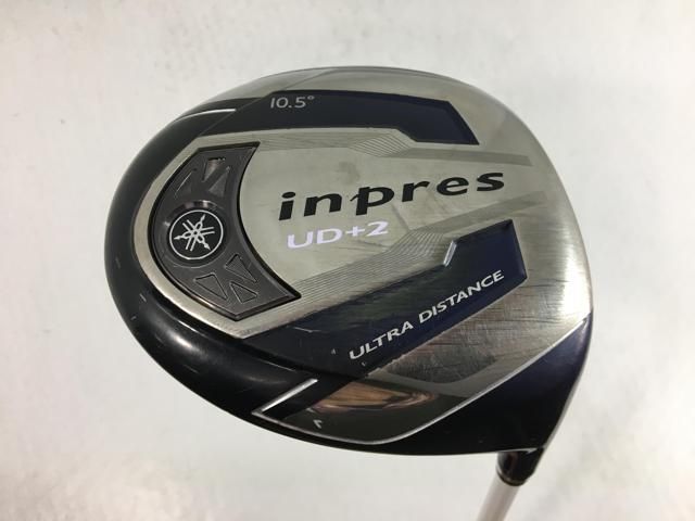 返品OK 【中古ゴルフクラブ】ヤマハ インプレス UD+2 ドライバー 2017