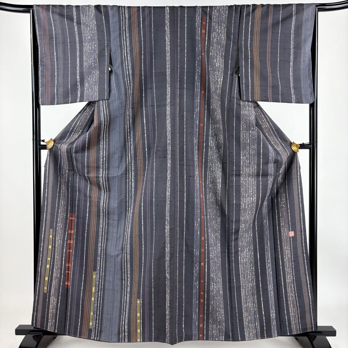 平和屋着物○訪問着 作家物 枝花文 正絹 逸品 CAAW3815vf