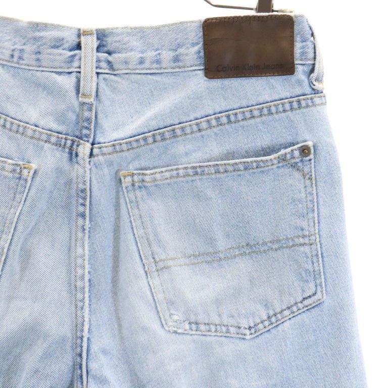 カルバンクラインジーンズ ストレートデニムパンツ w30 Calvin カルバンクラインジーンズ ストレートデニムパンツ w30 Calvin
