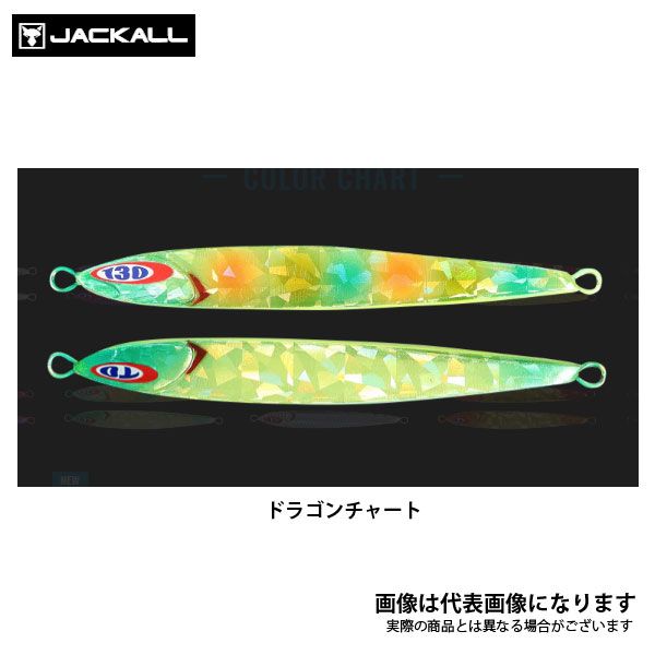 アンチョビメタル ZERO 130g ドラゴンチャート ジャッカル 太刀魚 船釣り タチウオジギング - メルカリ