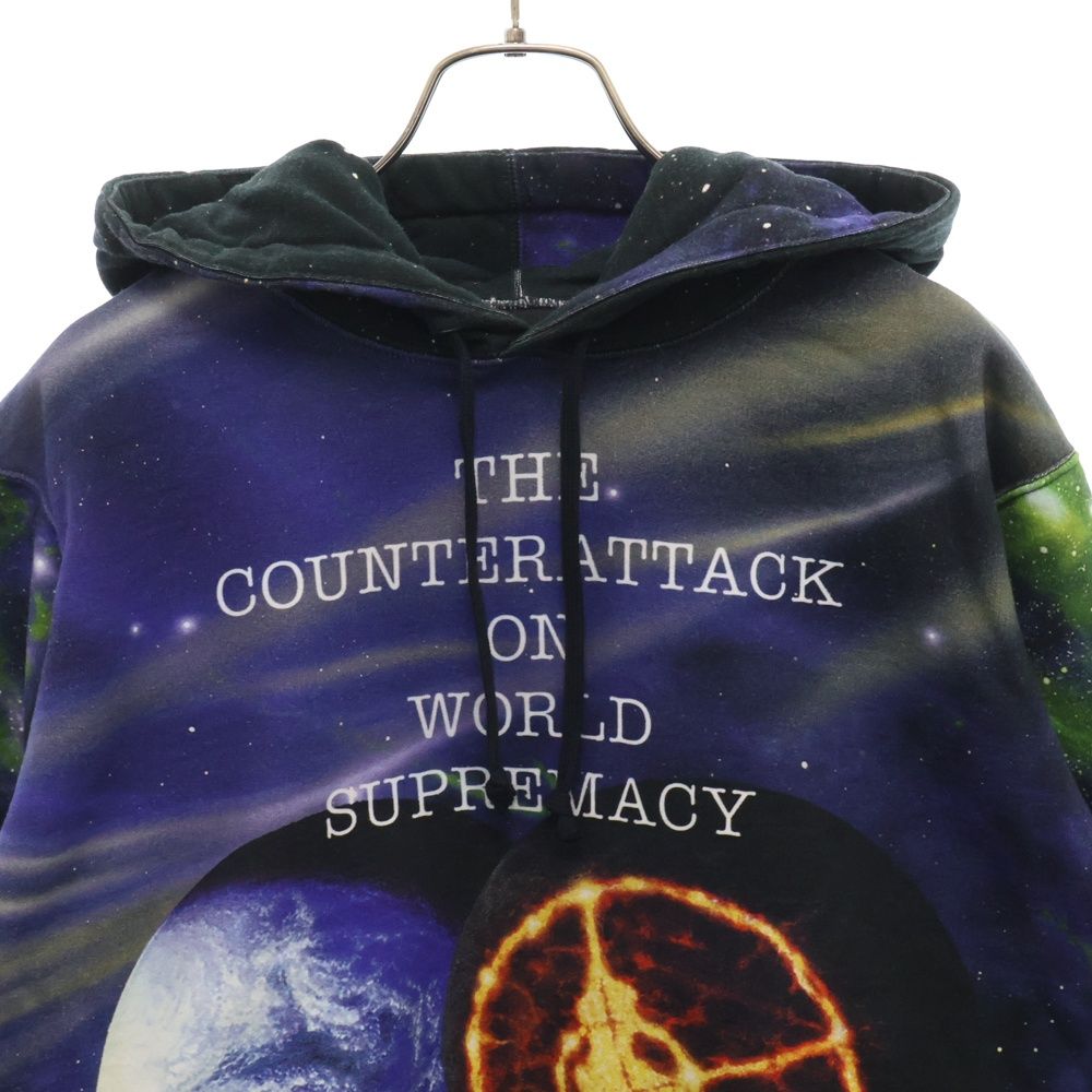 SUPREME (シュプリーム) 18SS×UNDERCOVER Public Enemy Hooded SUPREME (シュプリーム) 18SS×UNDERCOVER Public Enemy Hooded