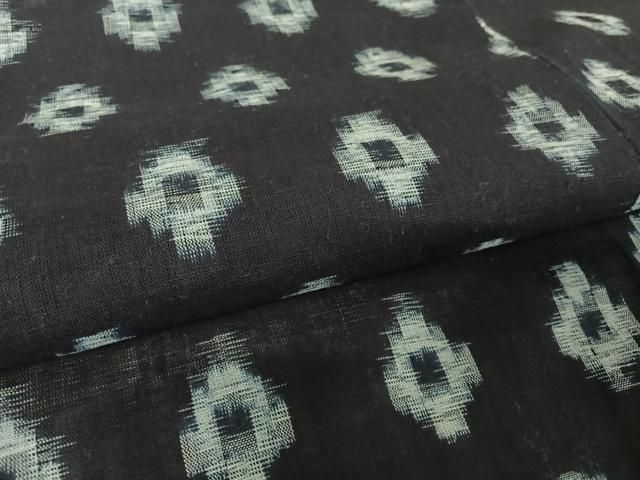 平和屋着物○久留米絣 単衣 綿 逸品 AAAX0042np - メルカリ