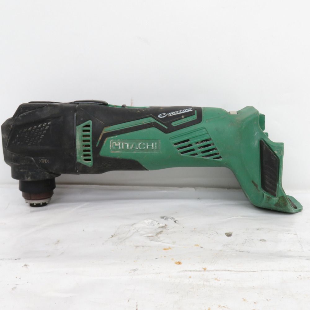 日立工機 HiKOKI ハイコーキ 14.4V対応 コードレスマルチツール 本体のみ CV14DBL 中古 - メルカリ