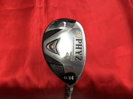 【中古】 ブリヂストン PHYZ(2013) CL U4 レディース ユーティリティ UT PZ-403U (フレックスL) レディース 女性用 右利き 右用 Cランク ゴルフクラブ - メルカリ