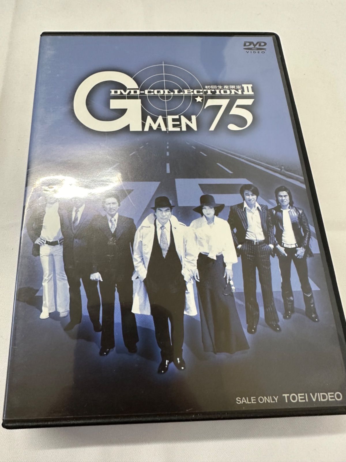 G MEN'75 DVD-COLLECTION Ⅱ〈初回生産限定・5枚組〉管理7C - メルカリ