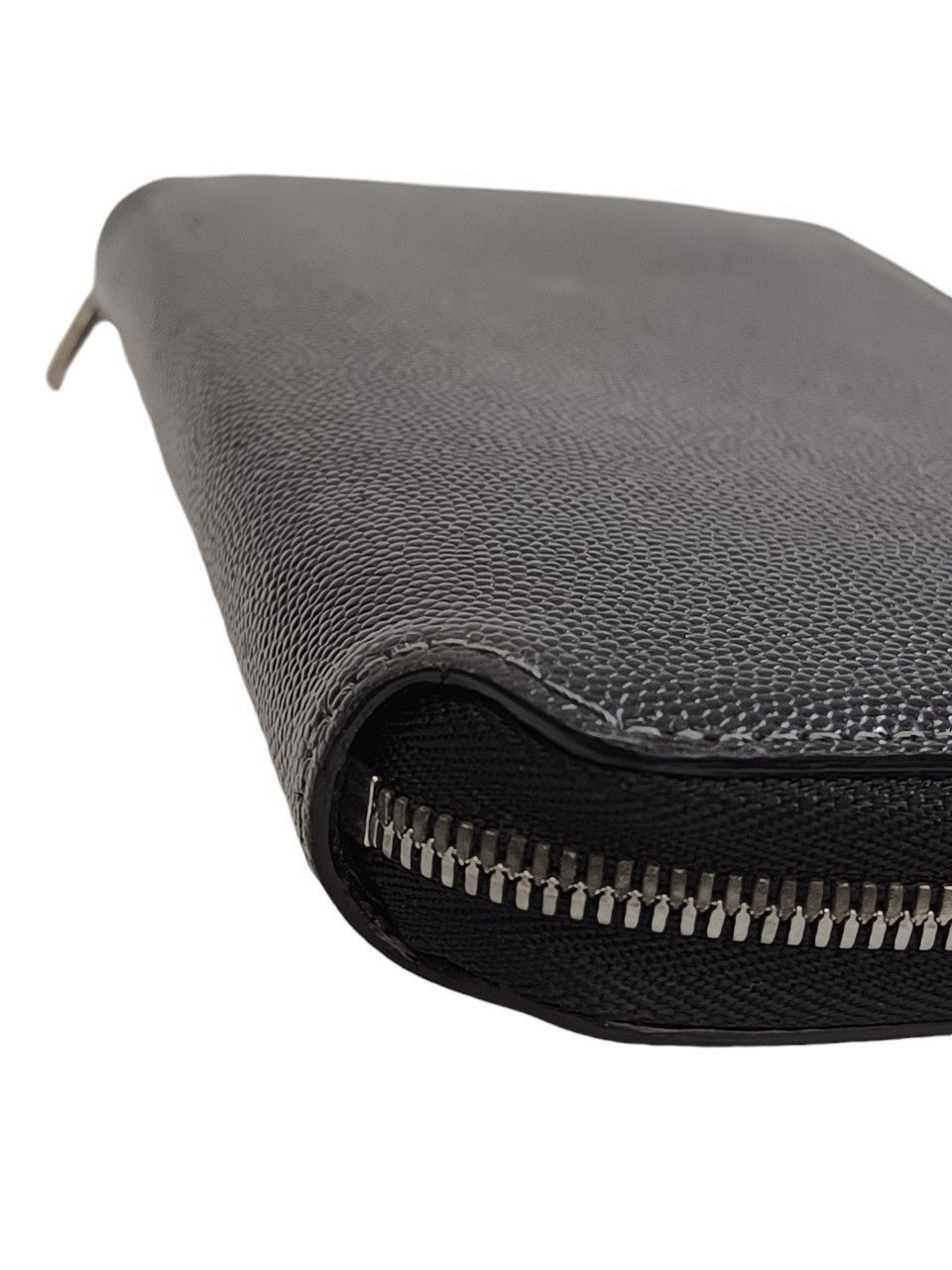 カルティエ Cartier サントス 長財布 ラウンドファスナー ブラック s9