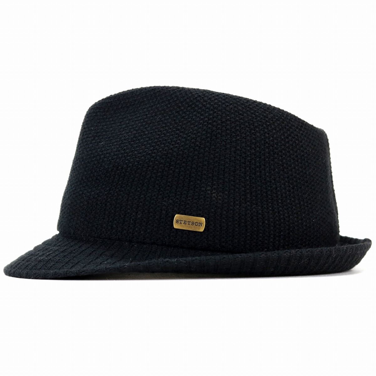 STETSON (ステットソン)ニット マニッシュ ハット 日本製 シンプル 中