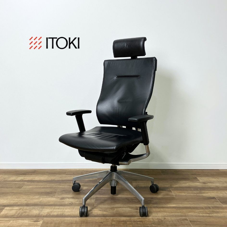 ITOKI SPINA CHAIR KE-727LA-Z9T1 ブラック - メルカリ