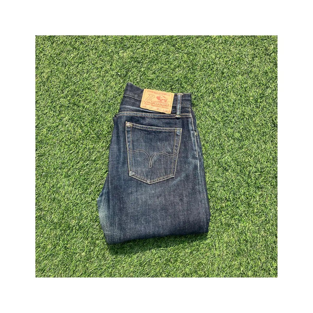 【雷市場（ポンジャン）商品韓国直送】 PHERROWS DENIM PANT - メルカリ