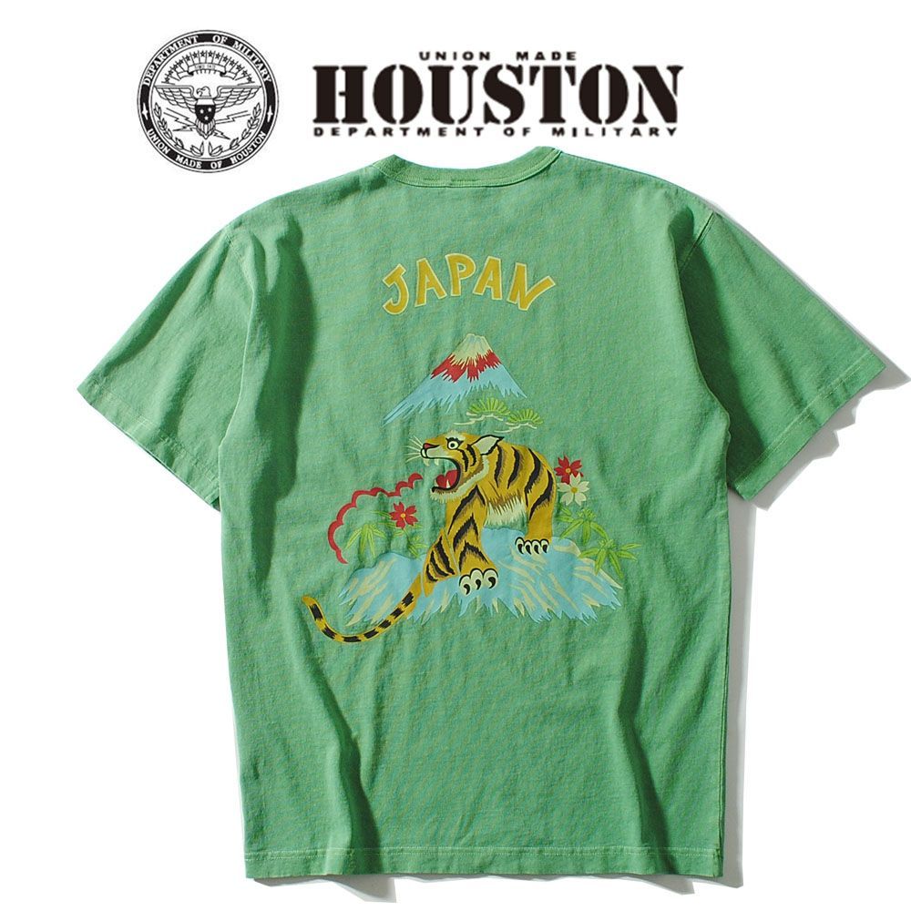 HOUSTON /ヒューストン スーベニアシャツ スカシャツ ベトナム
