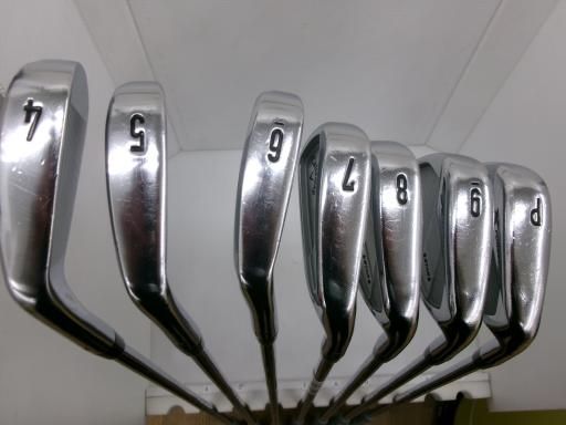 返品OK お買い得品！【中古ゴルフクラブ】(9本セット)ブリヂストン JOE