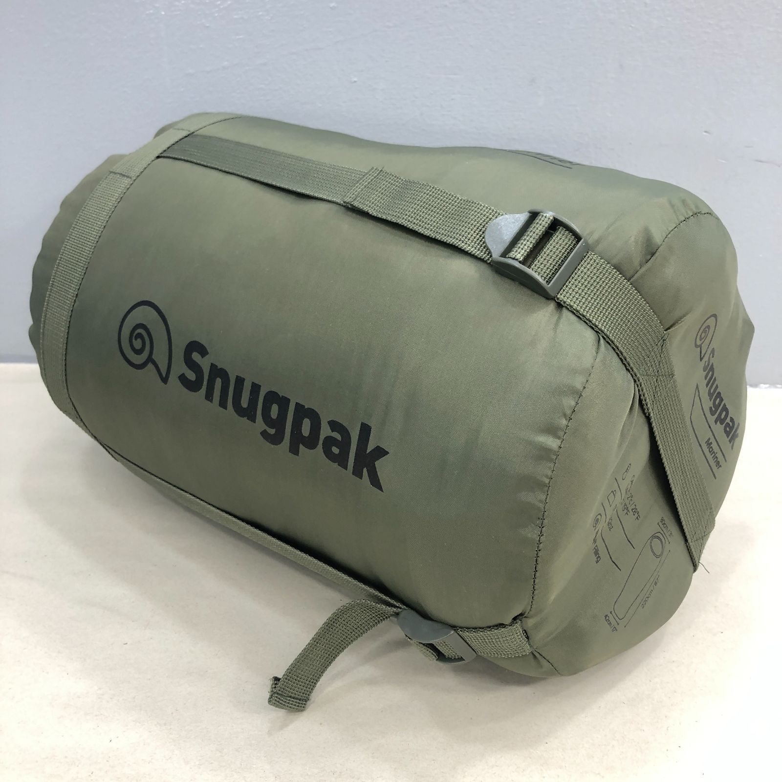 【小牧店】Snugpak Mariner マリナー マミーライトジップ【430-T773】 - メルカリ