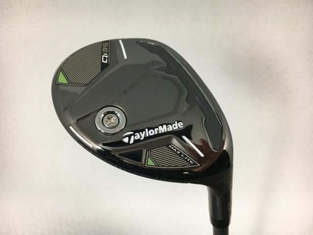 返品OK 【中古ゴルフクラブ】【超美品】テーラーメイド Qi35 MAX LITE