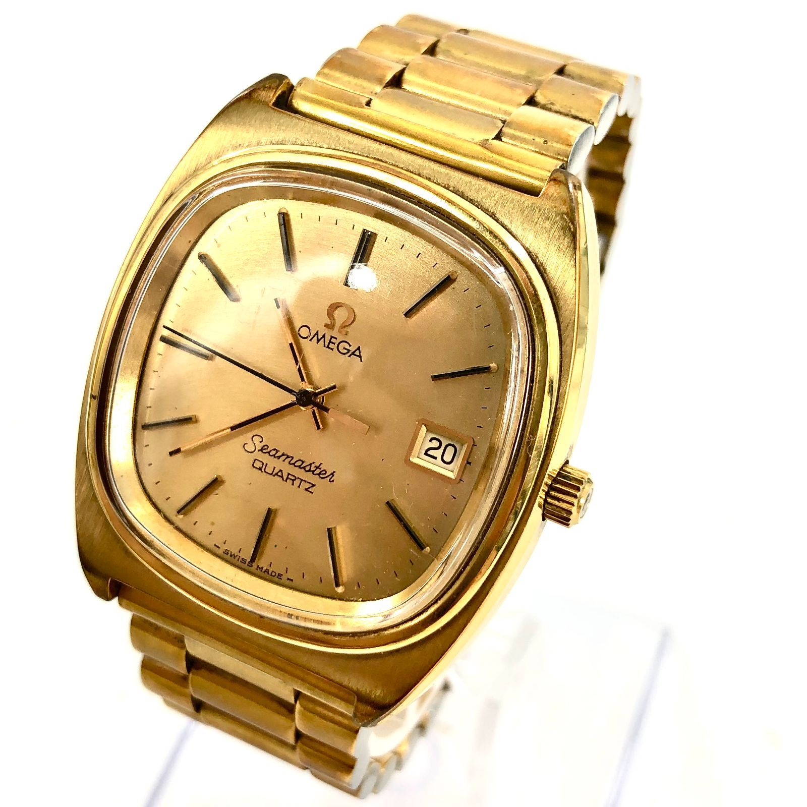 OMEGA オメガ メンズ腕時計 SEAMASTER シーマスター スクエア SS OMEGA オメガ メンズ腕時計 SEAMASTER シーマスター スクエア SS