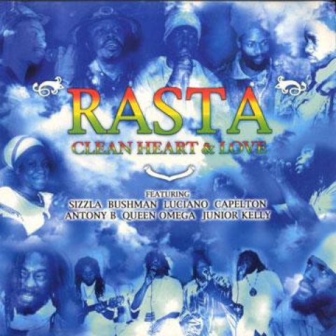 英LP Various Rasta: Clean Heart & Love PENLP2017 Jet Star /00235 - メルカリ