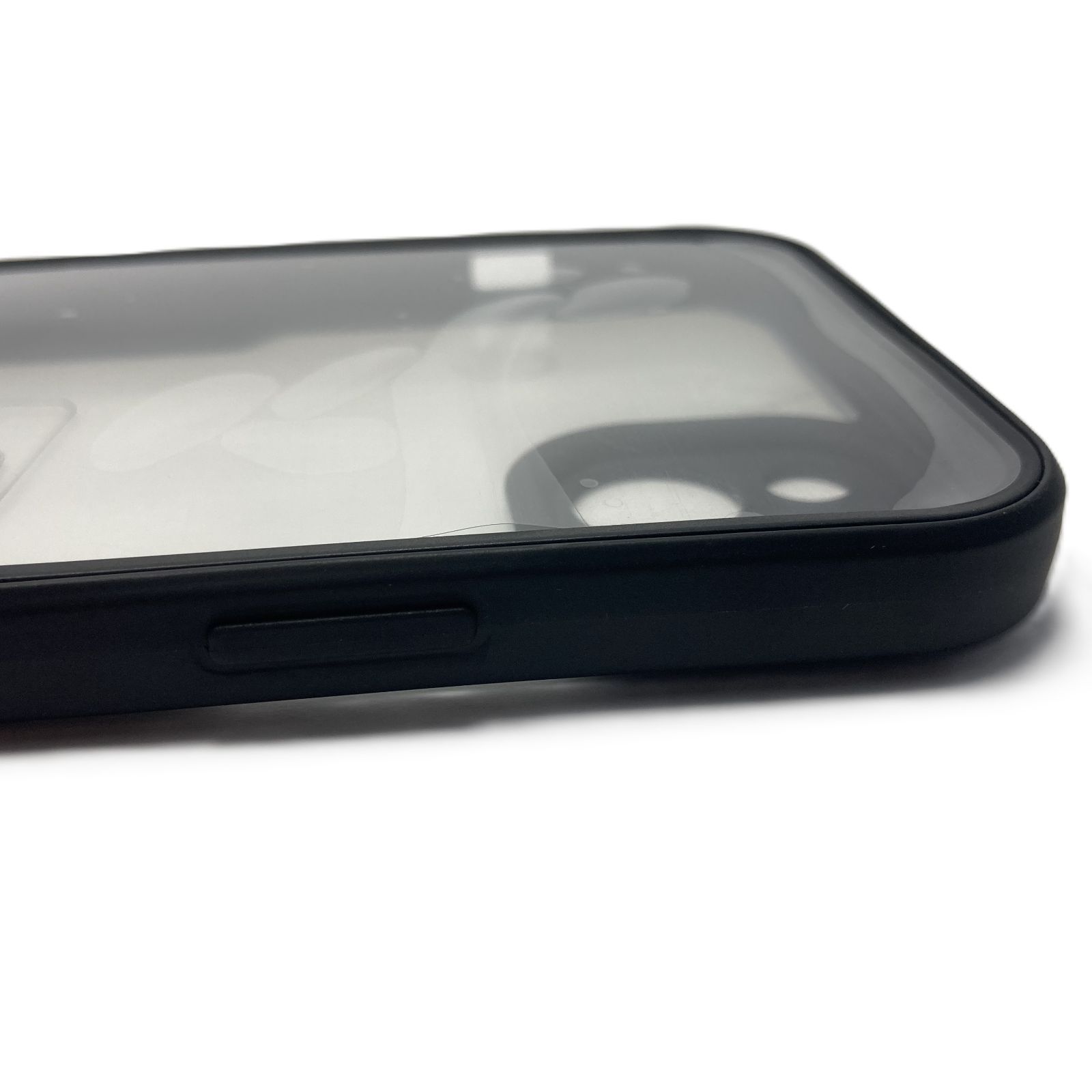 【SHOPS MON】iPhone14 スマホケース 黒 クリア シンプル 軽量 耐衝撃 透明 おしゃれ シンプル E031 - メルカリ