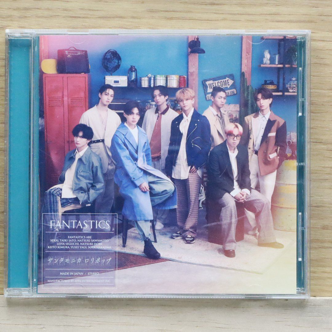 国内盤CD★ファンタスティックス・フロム・エグザイル・トライブ/FANTASTICS from EXILE TRIBE Escape(CD+Blu-ray Disc)(LIVE盤 ...