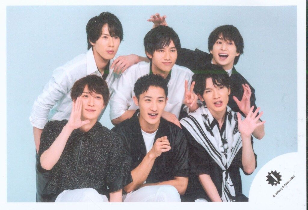 SnowMan 18年 Summer Paradise 集合 公式写真 *1枚 - メルカリ
