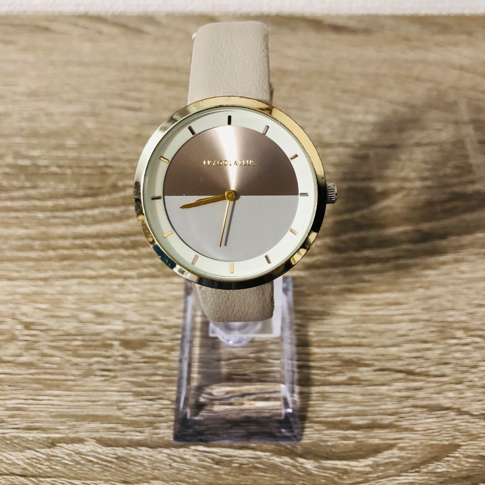 T-141 FRAGOLA PLUS レディース 腕時計 モカブラウン - メルカリ