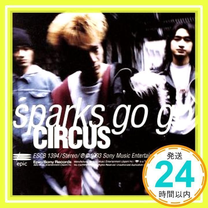 CIRCUS [CD] SPARKS GO GO、 八熊慎一、 橘哲也; 土屋昌巳_02 - メルカリ