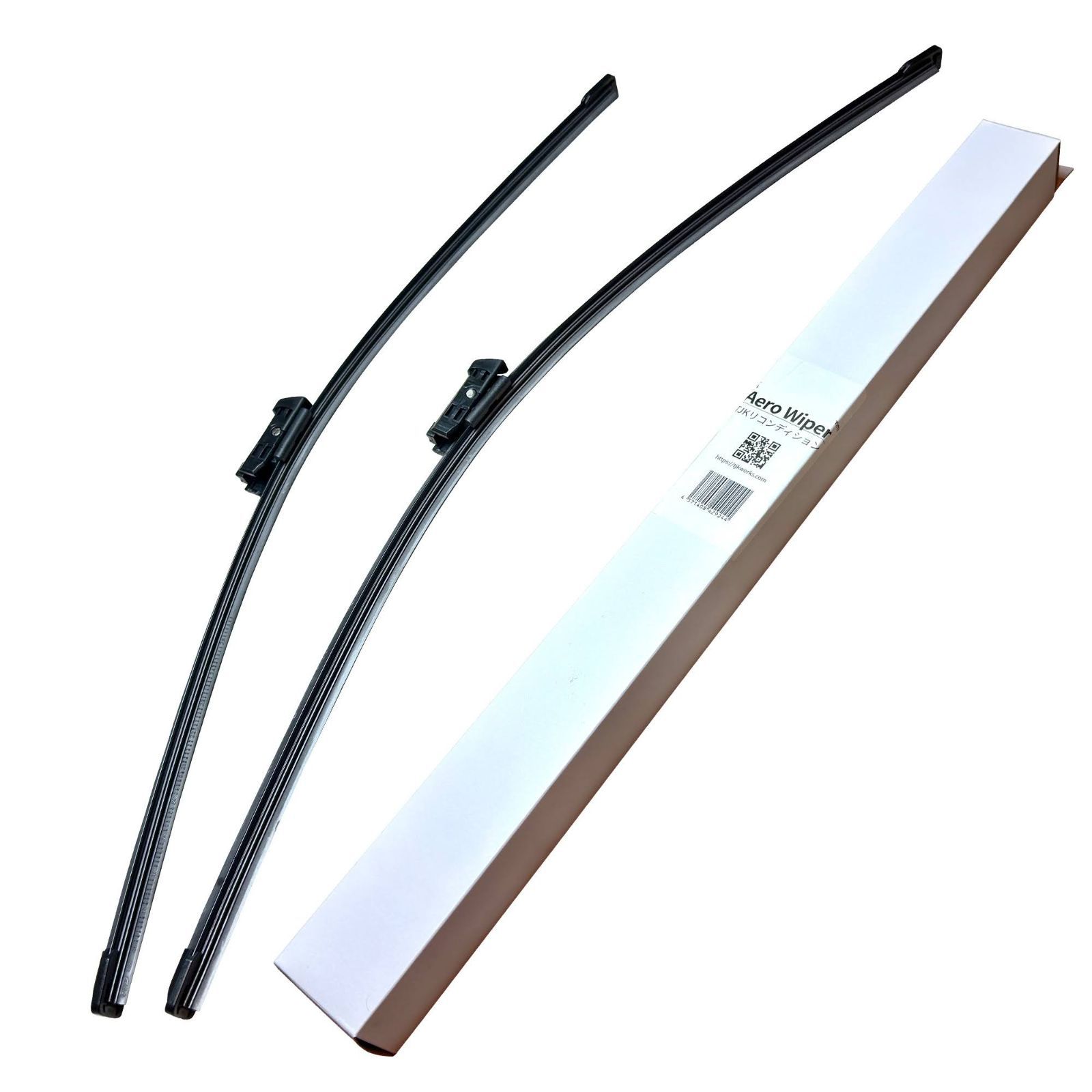 BMW用 X3/F25 X4/F26 高性能 ワイパーブレード 2本セット 右ハンドル 専用カプラー 純正同形状 650mm/500mm ...